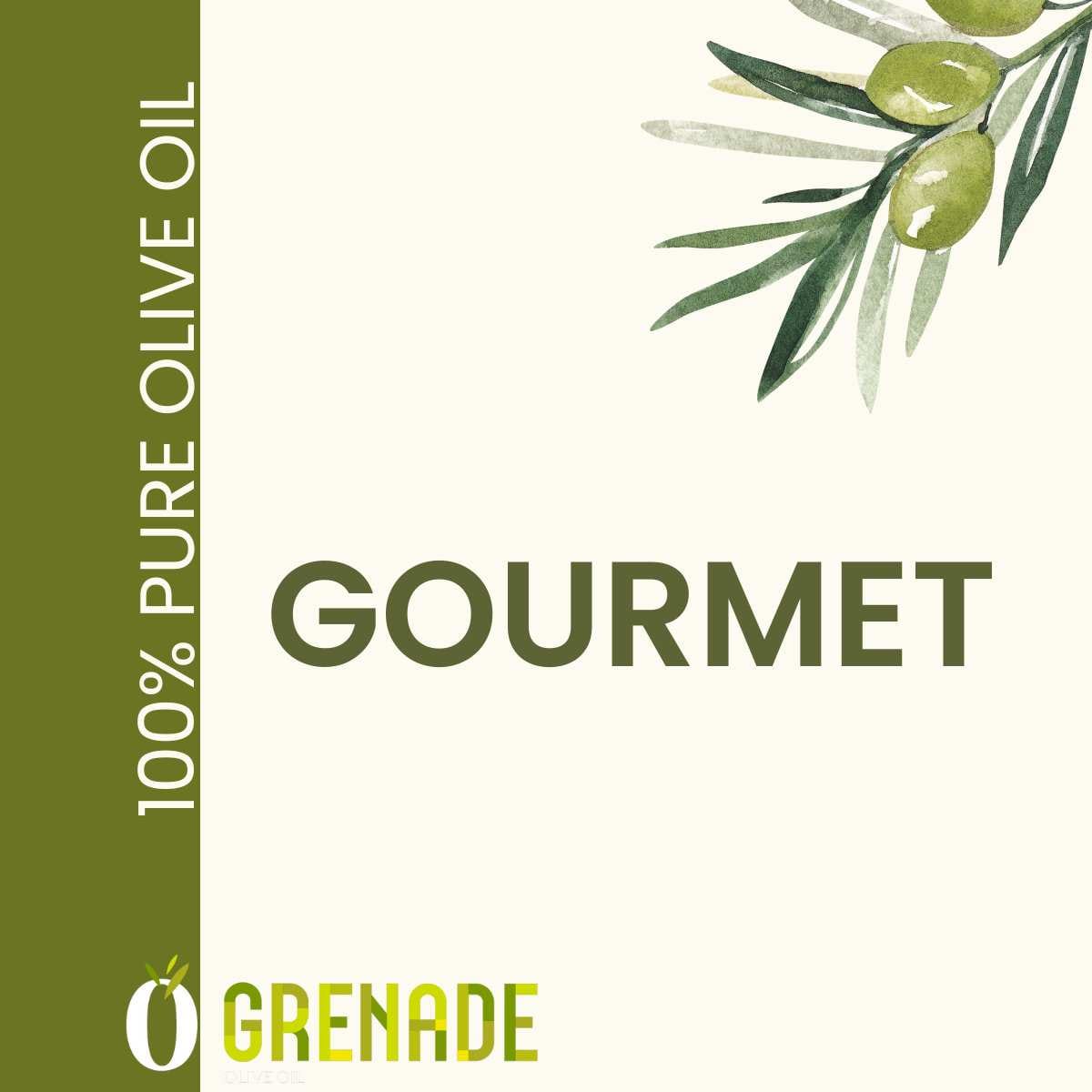 Gourmet olive oil: the most natural EVOO - Grenade Olive Oil